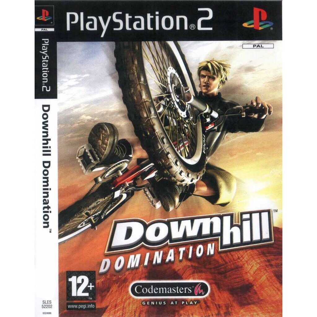 แผ่นเกมส์ Downhill domination Ps2สนุกๆ. 🔥อ่านรายละเอียดสินค้าก่อนสั่ง ...
