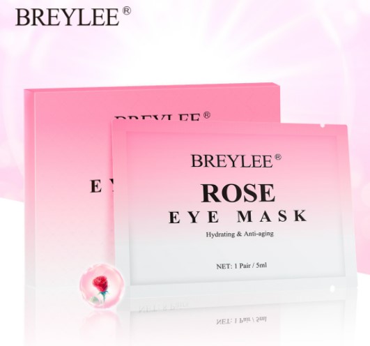 BREYLEE Eye Mask Eye Patch VC Whitening Retinol Firming HA Moisturizing ...