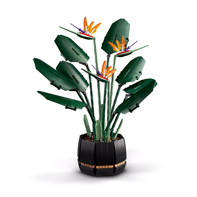 LEGO Bird of Paradise Strelitzia 10289 Bouquet Flower Potted Adult High ...