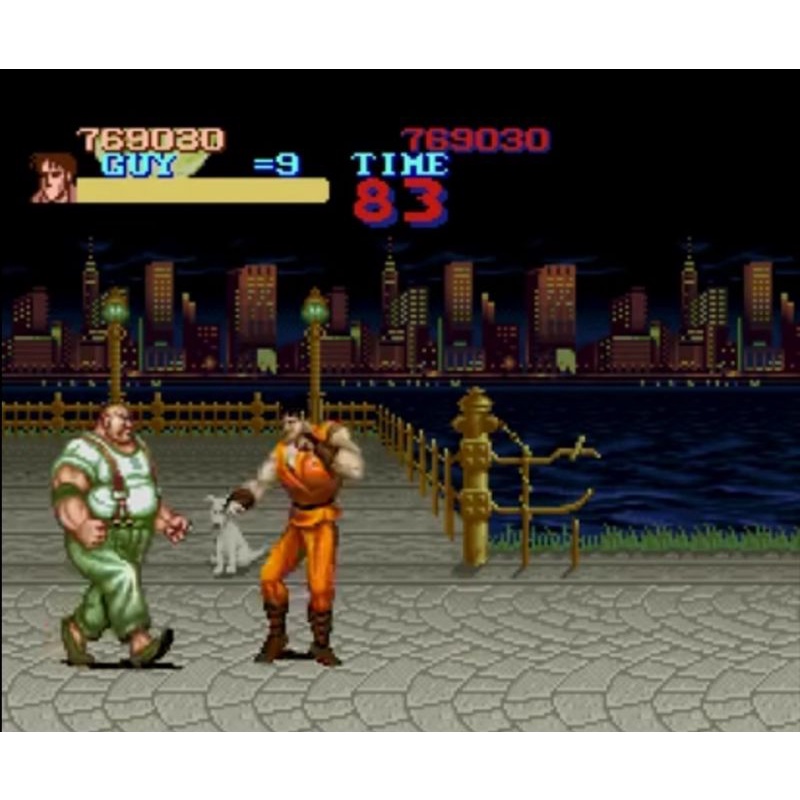 Final Fight Guy ตลับ Super Famicom (SFC) ของแท้จากญี่ปุ่น สภาพสวย - Reero Retro Game by awayG7 ...