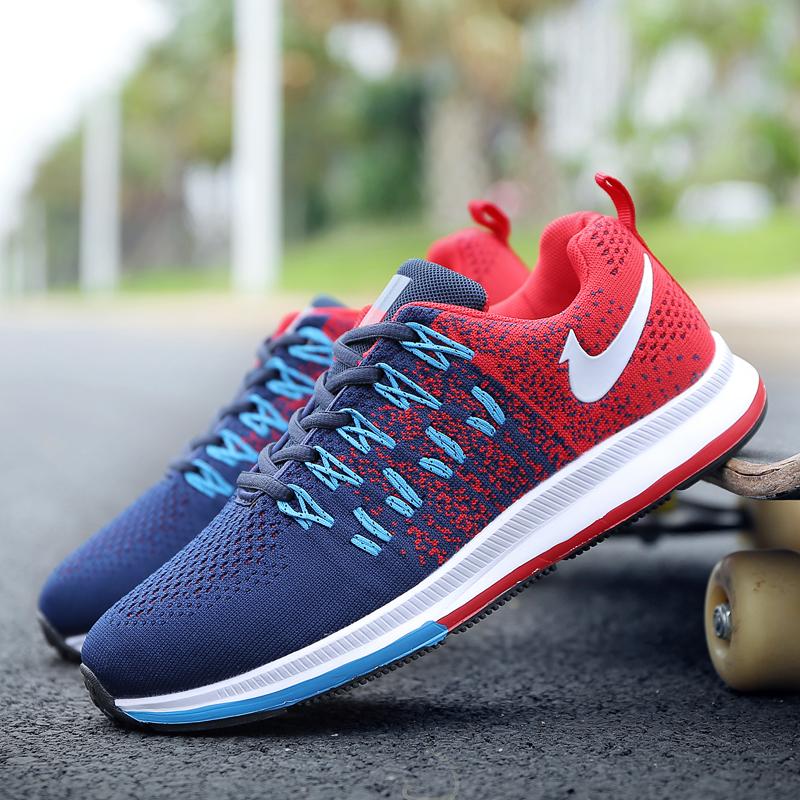 DanMn ฤดูใบไม้ผลิกีฬารองเท้าชายสไตล์เกาหลีรองเท้าวิ่งอังกฤษรองเท้าผ้าใบ ...