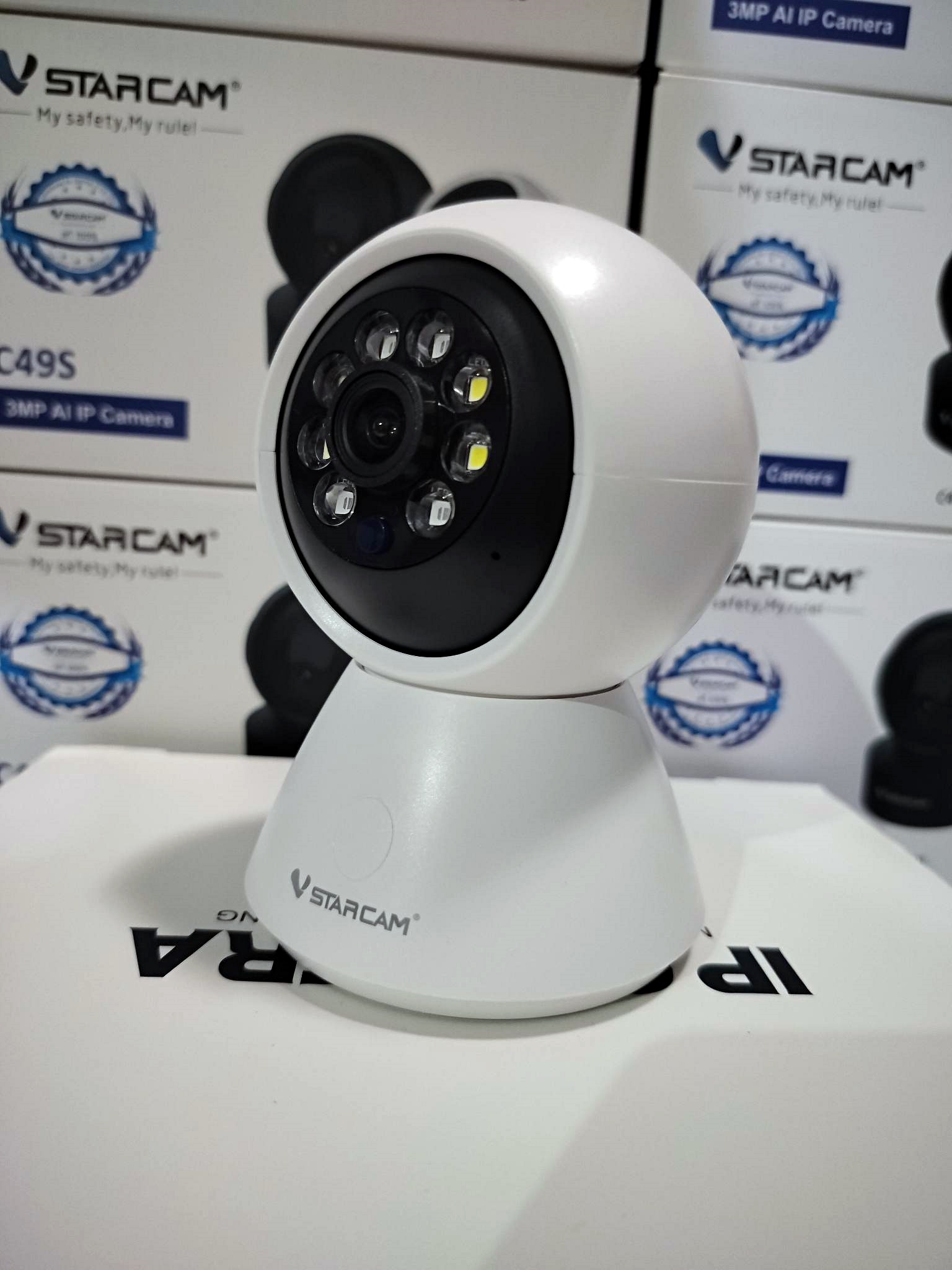 Vstarcam ใหม่ล่าสุด กล้องวงจรปิดกล้องใช้ภายใน รุ่นC991 ความคมชัด3ล้านพิกเซล สินค้าขายดียอดฮิต BY ...