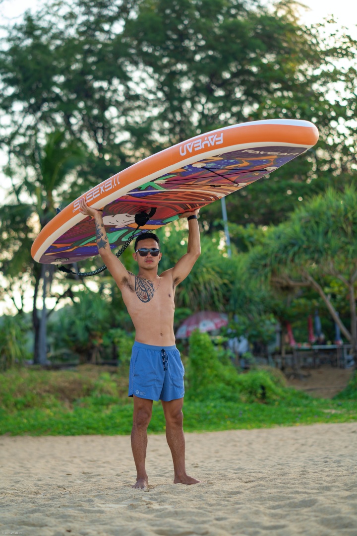 Fayean Microphone 11.5 (350 CM) Inflatable SUP board Stand Up Paddle ...