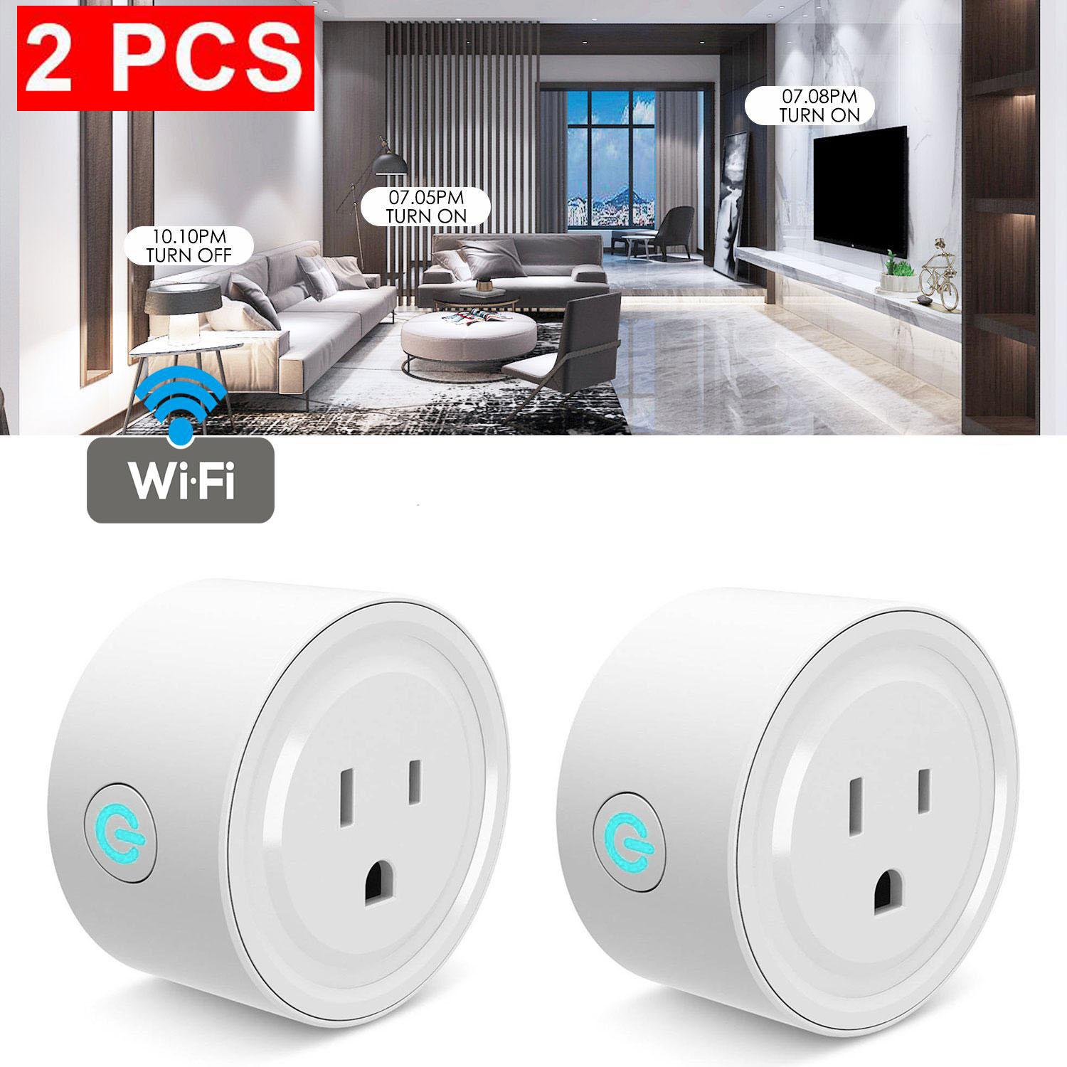 Alizzaa WiFi Smart Plug Mini Wireless Socket U.S. ซ็อกเก็ต ซ็อกเก็ต ...