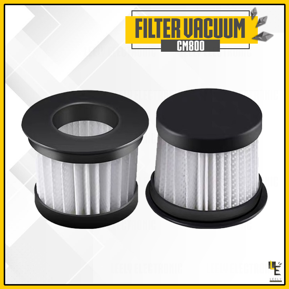 [ศูนย์ไทย] Deerma Filter ไส้กรอง CM800 CM818 EX919 อะไหล่ เครื่องดูดไร ...