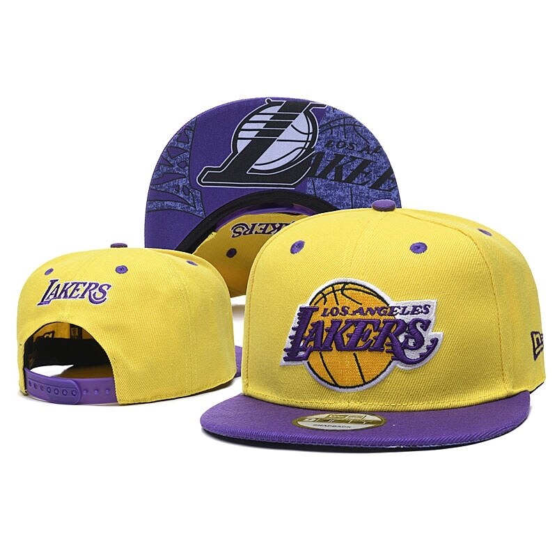 High quality hat James Los Angeles Lakers Basketball Black NBA Team Cap ...