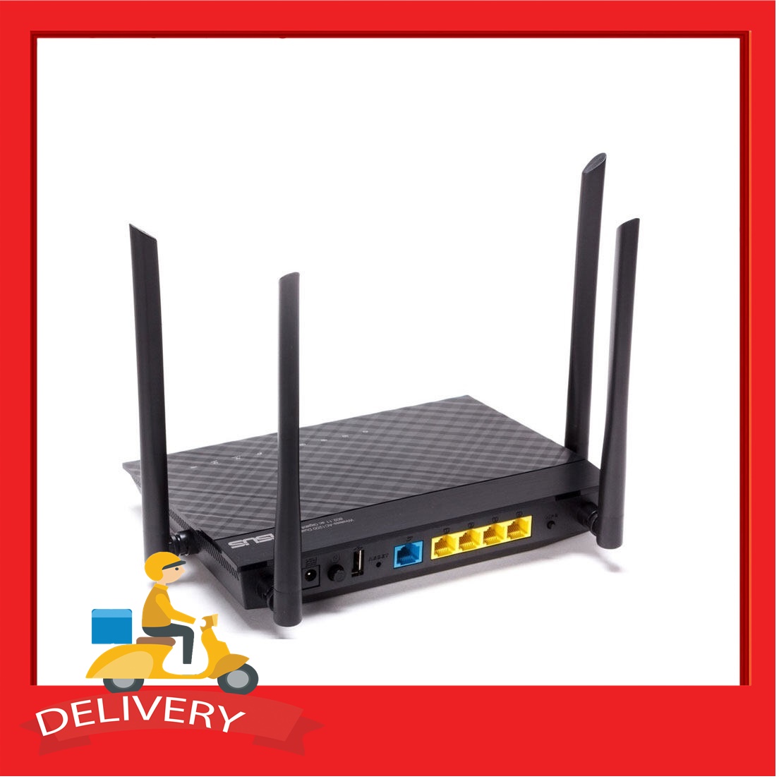 เราเตอร์ ASUS RT-AC1200G Dual-band Wireless AC1200 Gigabit Router เราท์ ...