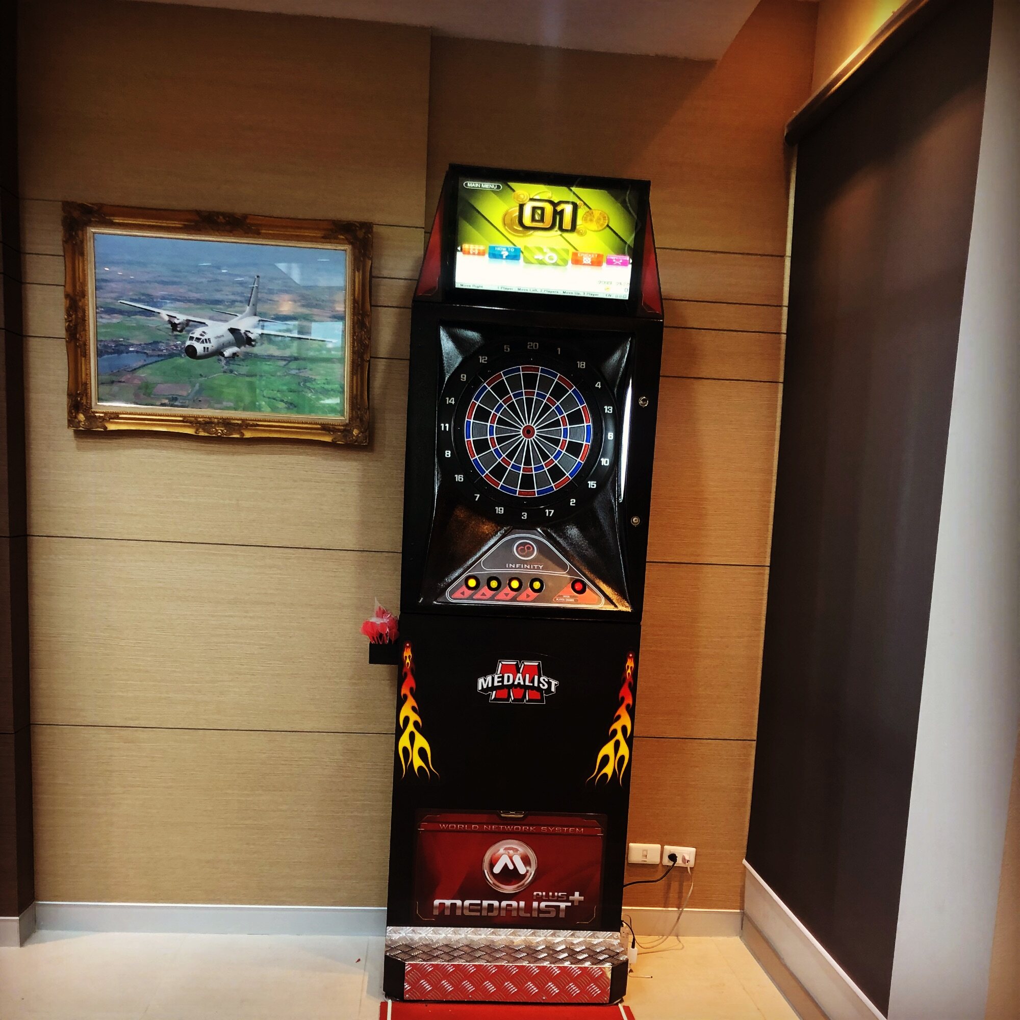 ปาเป้าMedalist รุ่น e-tec แบบบ้าน,ไม่หยอดเหรียญ | Lazada.co.th