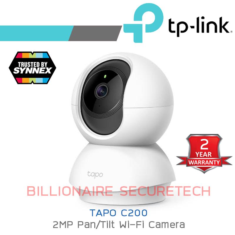 TP-Link Tapo C200 1080P PanTilt Wi-Fi Home Security Camera BY ...