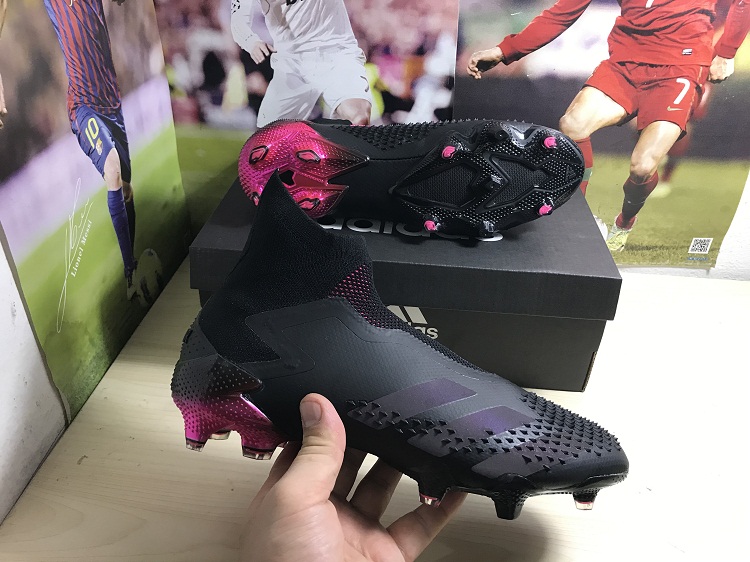 (จัดส่งฟรี) 【ของแท้ 100%】 สตาร์ทฟุตบอล รองเท้าสตั๊ด adidas Predator ...