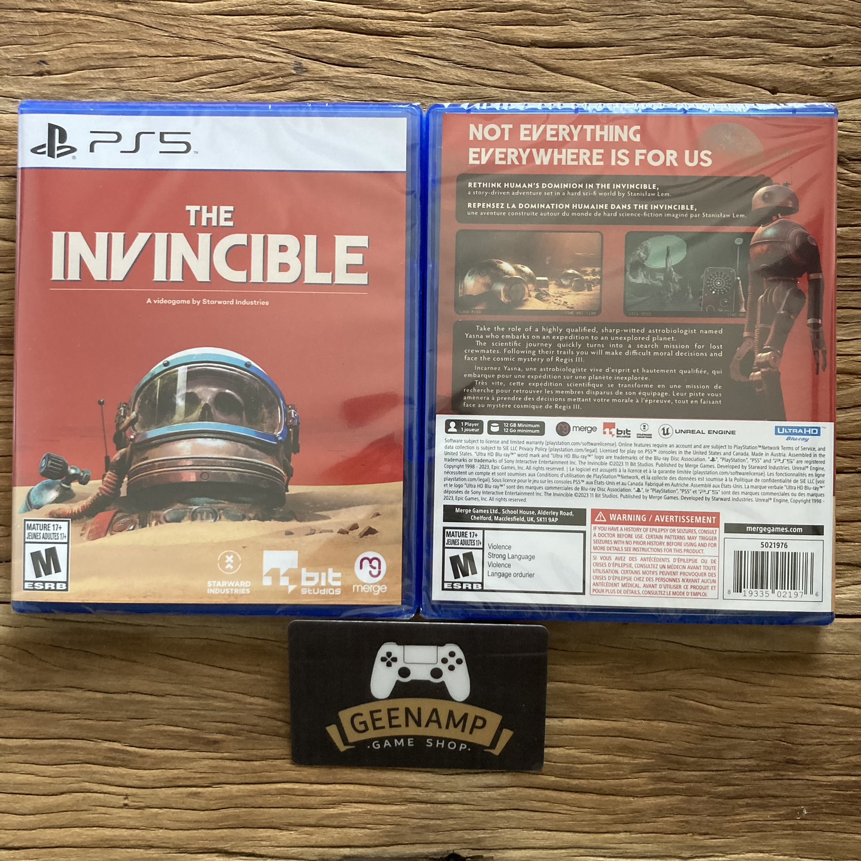 PS5 [มือ1] THE INVINCIBLE (R1/US)(EN) | Lazada.co.th