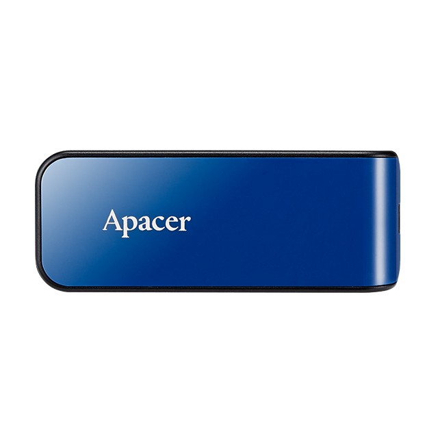 16GB32GB64GB (AH334) FLASH DRIVE (แฟลชไดร์ฟ) APACER USB 2.0 มีที่ใส่สาย ...