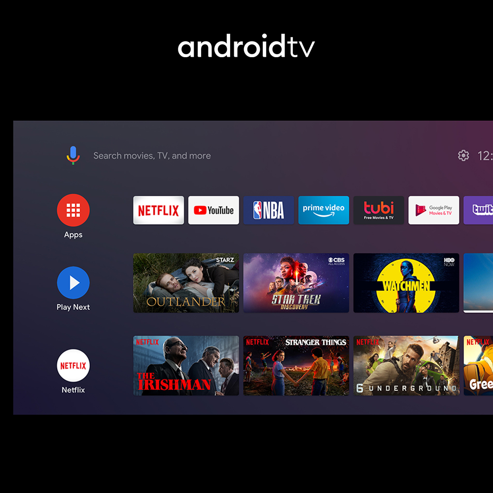 Panasonic LED TV TH-43HS550T FHD TV ทีวี 43 นิ้ว Android TV Google Assistant Chromecast แอนดรอย ...