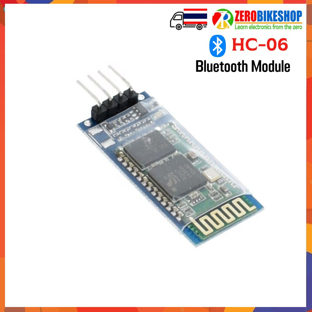 Hc06 Hc 06 Bluetooth Module โมดูลบลูทูธ Bluetooth ที่ใช้สำหรับการ