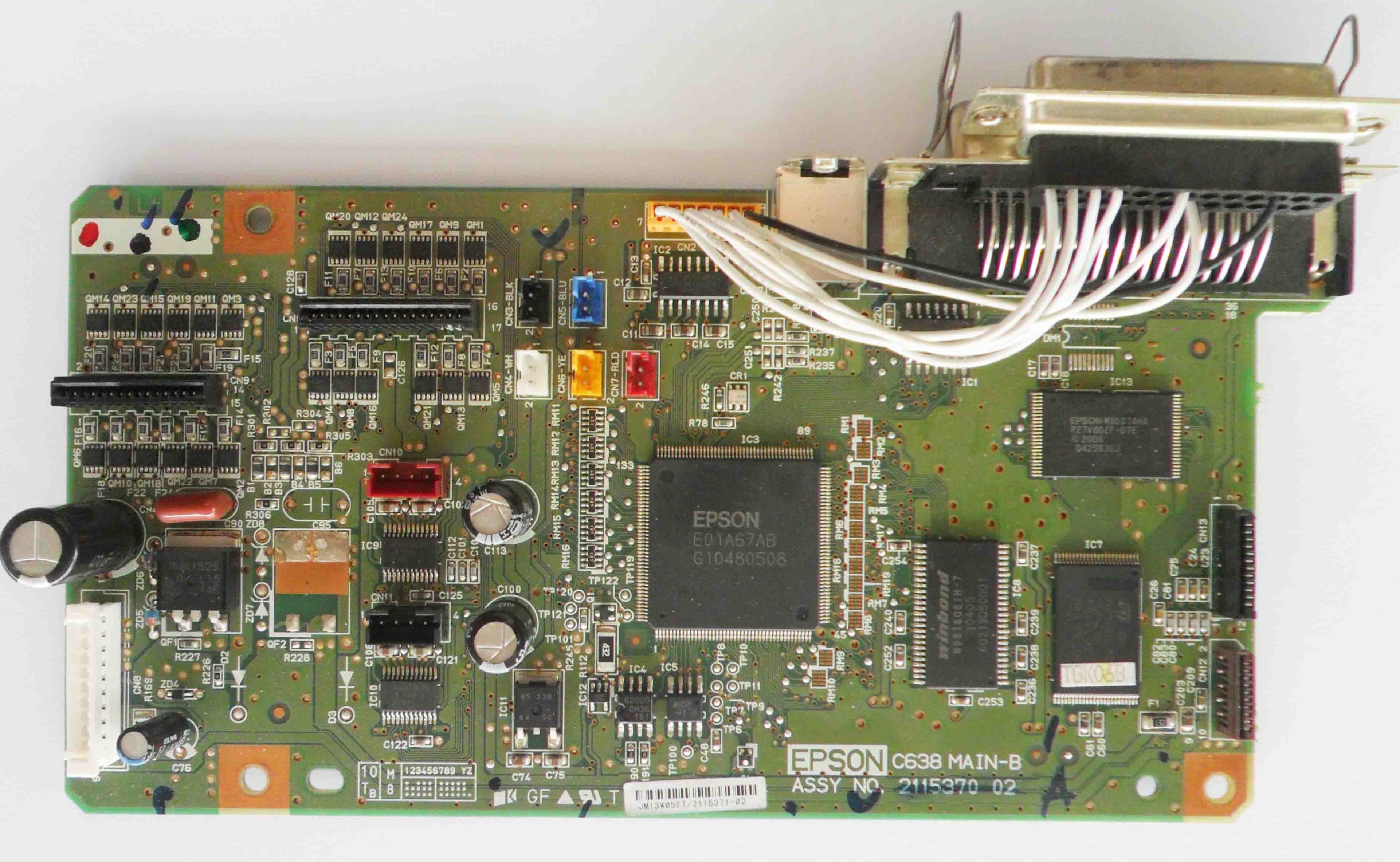MAINBOARD ( เมนบอร์ดมือสอง ) Epson LQ-300+II ของมือ 2 | Lazada.co.th