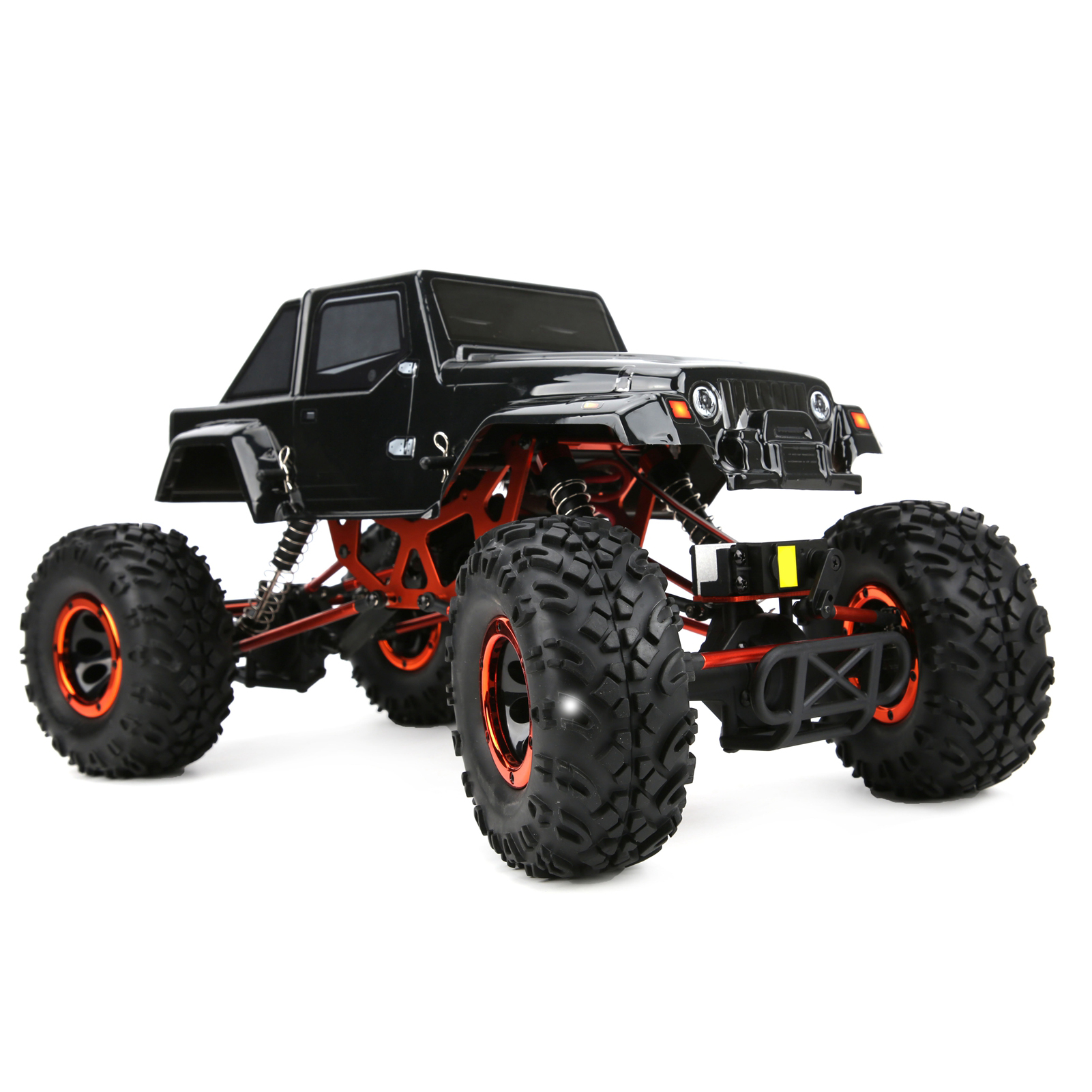 RC Crawler 110 2.4G 4wd Crawler Electric Off-road Vehicle พวงมาลัยสี่ ...