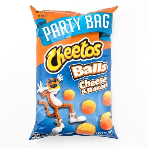 Cheetos Cheese & Bacon Balls 135gm - Villa Market - ThaiPick