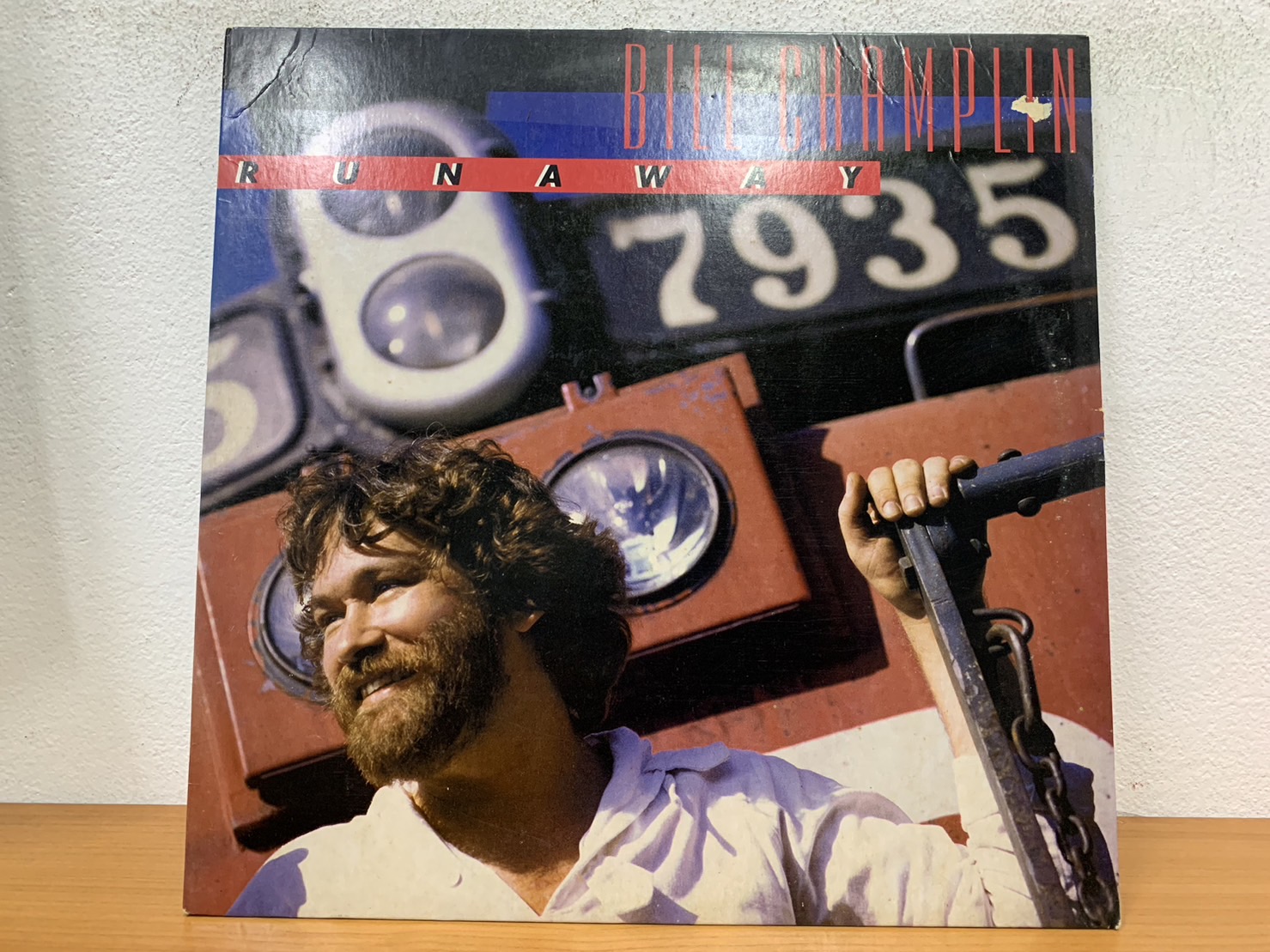1LP Vinyl Records แผ่นเสียงไวนิล BILL CHAMPLIN RUNAWAY (E11E53 ...