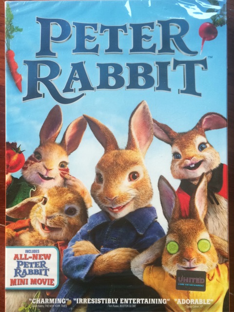 Peter Rabbit (DVD)/ปีเตอร์ แรบบิท (ดีวีดี แบบ 2 ภาษา) | Lazada.co.th