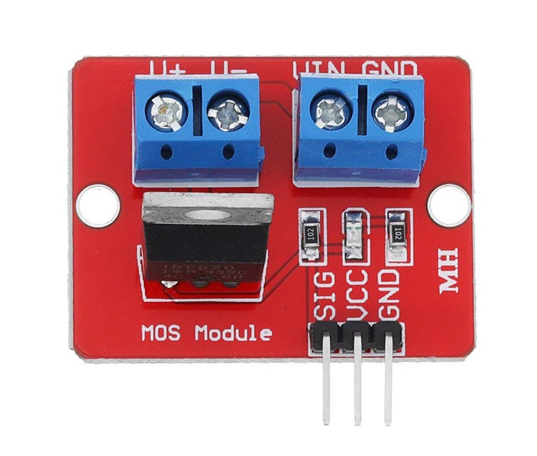 IRF520 Mosfet Driver Module DC Motor Control Arduino iTeams โมดูลมอสเฟส ...