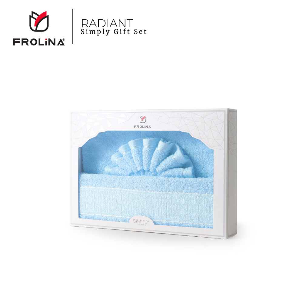Frolina Gift Set Radiant ผ้าขนหนูเช็ดตัว ขนาด 27x54 นิ้ว | Lazada.co.th
