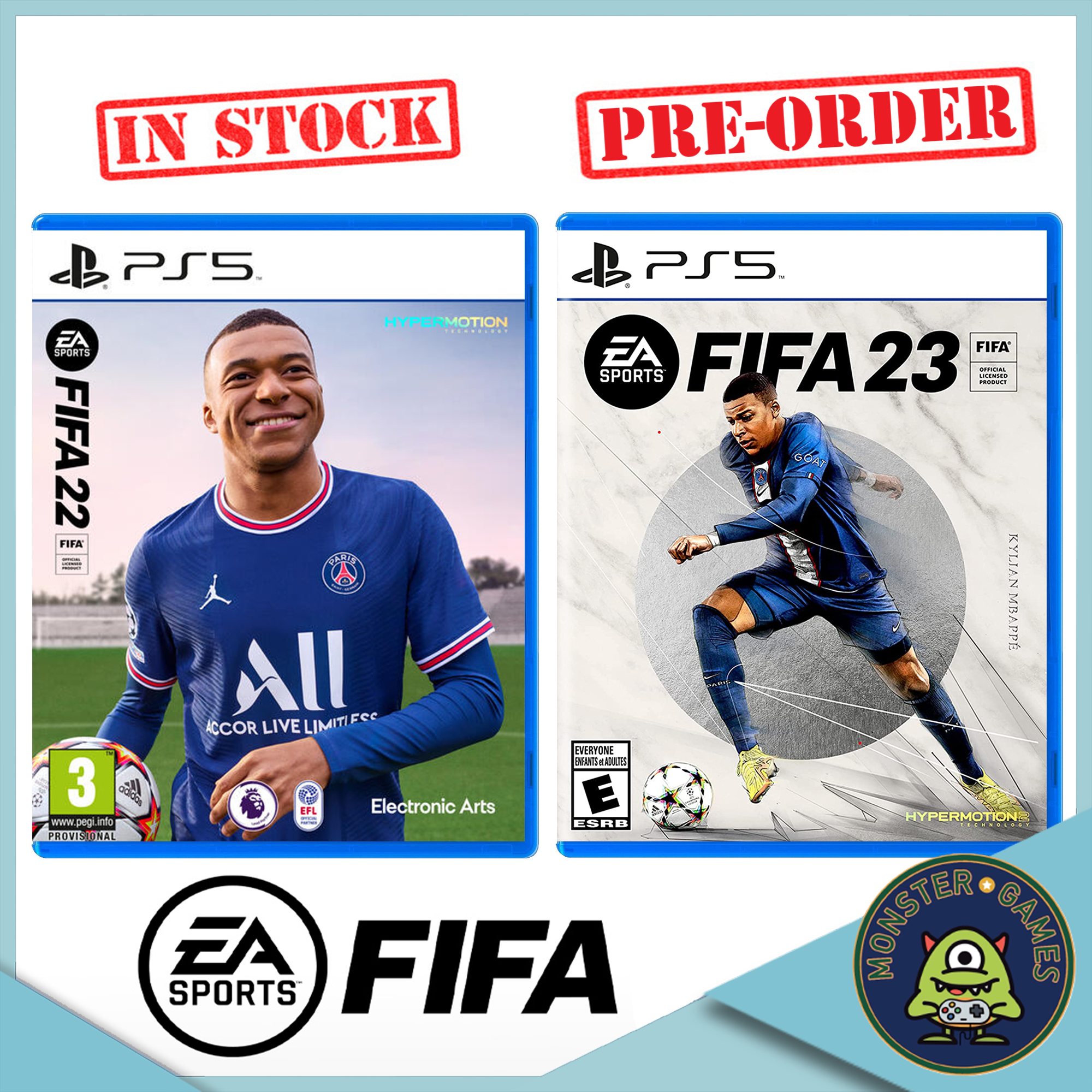 พร้อมส่ง FIFA 22 Ps5 FIFA 23 Ps5 แผ่นแท้มือ1 (FIFA22 Ps5)(Fifa2022 Ps5 ...