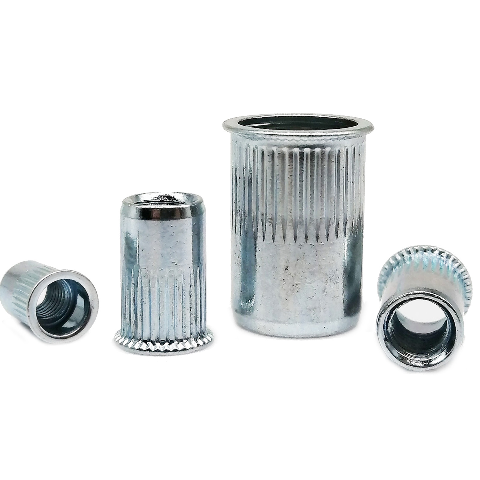 10/20x Carbon Steel Small Flat Head Metric Thread Blind Blinding Rivet ...