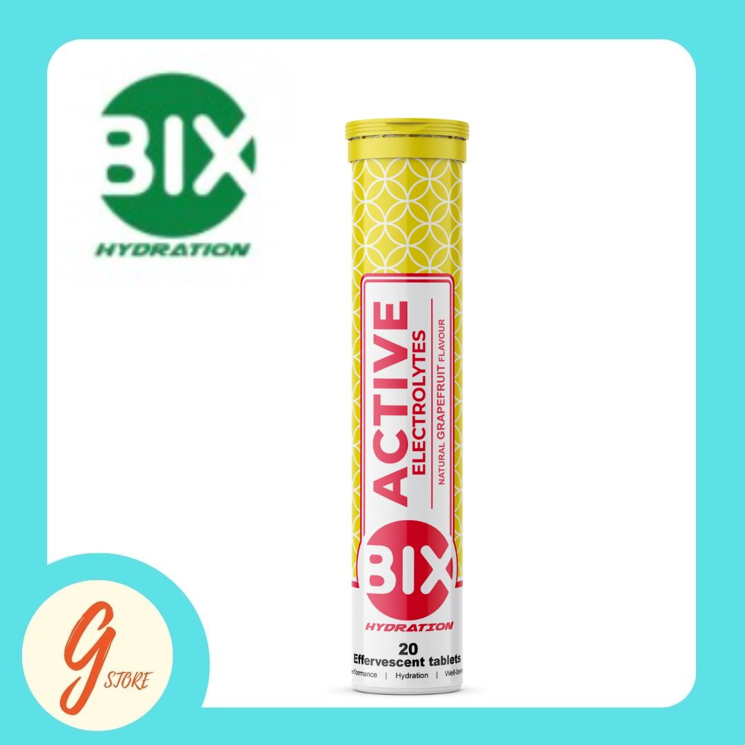 Bix Recovery Supplement Hydration เกลือแร่แบบเม็ดฟู่ | Lazada.co.th