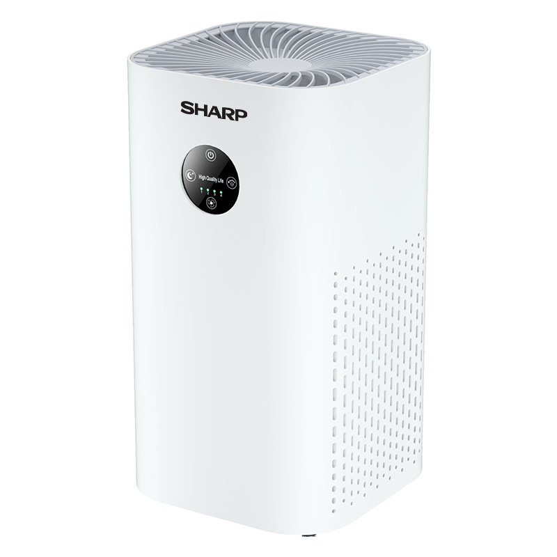 Sharp เครื่องฟอกอากาศ Air Purifier เครื่องกรองอากาศอัจฉริยะ หน้าจอ ...