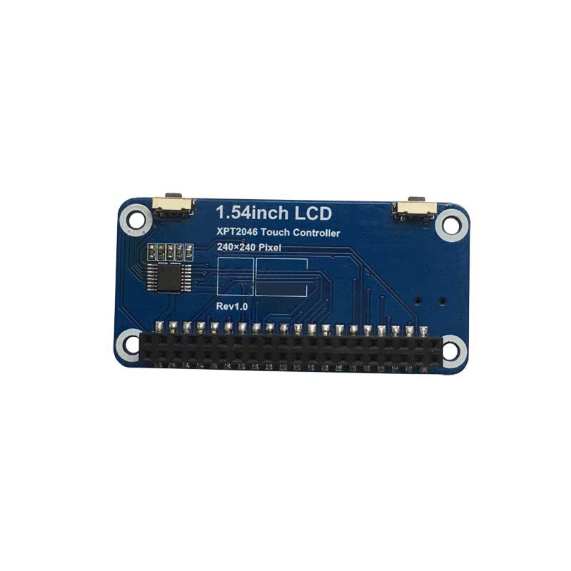 มินิเกมคอนโซลบอร์ดจอ1.54นิ้วจอแสดงผล LCD กดสำหรับ Raspberry Pi 2B/3B ...