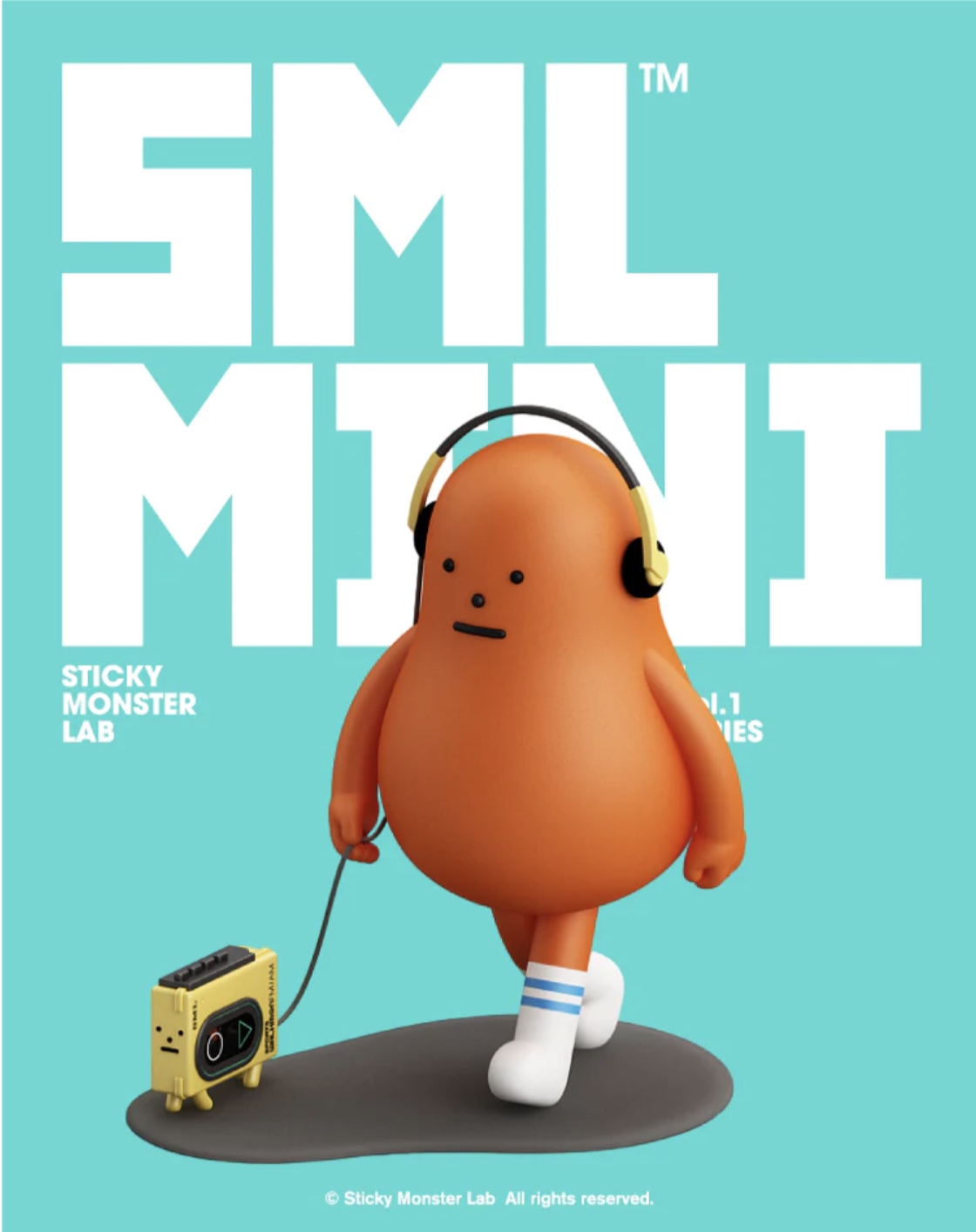 ️[Ready to ship : พร้อมส่ง] ️🌟 Sticky Monster Lab : SML MINI Mini ...