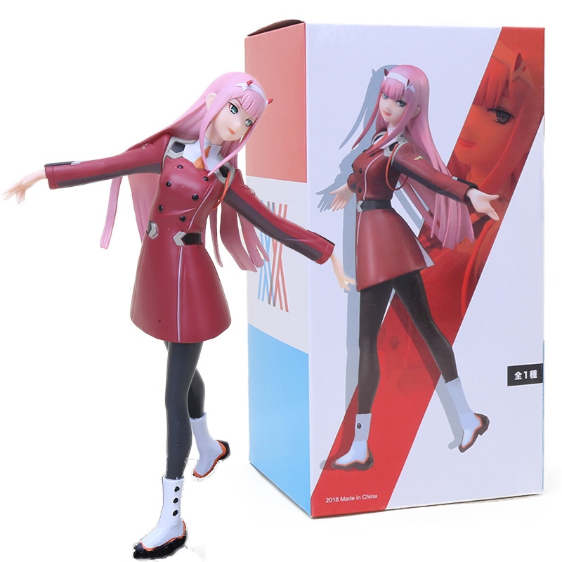 21cm Anime DARLING in the FRANXX PVC Action Figure Zero Two 02 ...