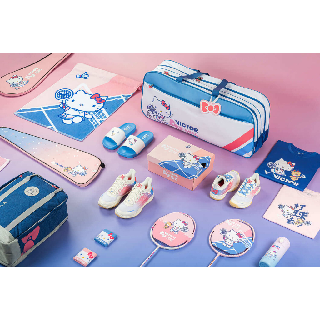 VICTOR รุ่น VG-KT L (KITTY COLLECTION) รองเท้ากีฬาแบดมินตัน - Victor ...