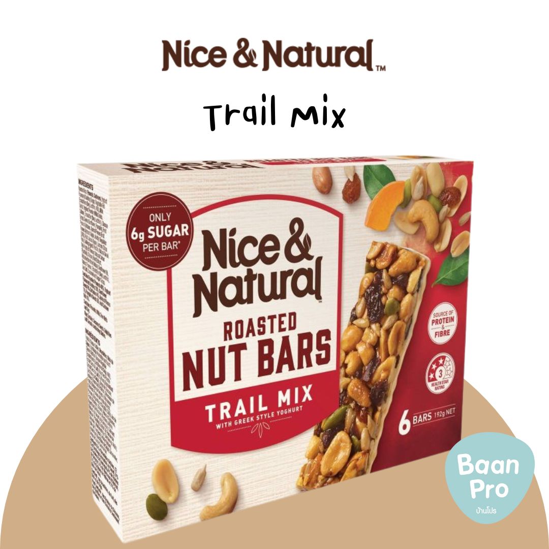 Nice & Natural Nut bars Oat bar ไนซ์แอนด์เนเชอรัล นัทบาร์ สินค้านำเข้า ...