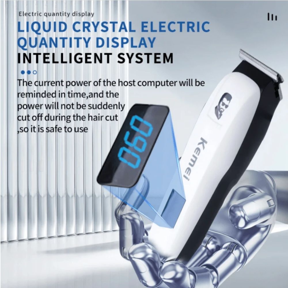 KM-PG 232 Professional Trimmer with 120 min Runtime 4 Length Settings ...