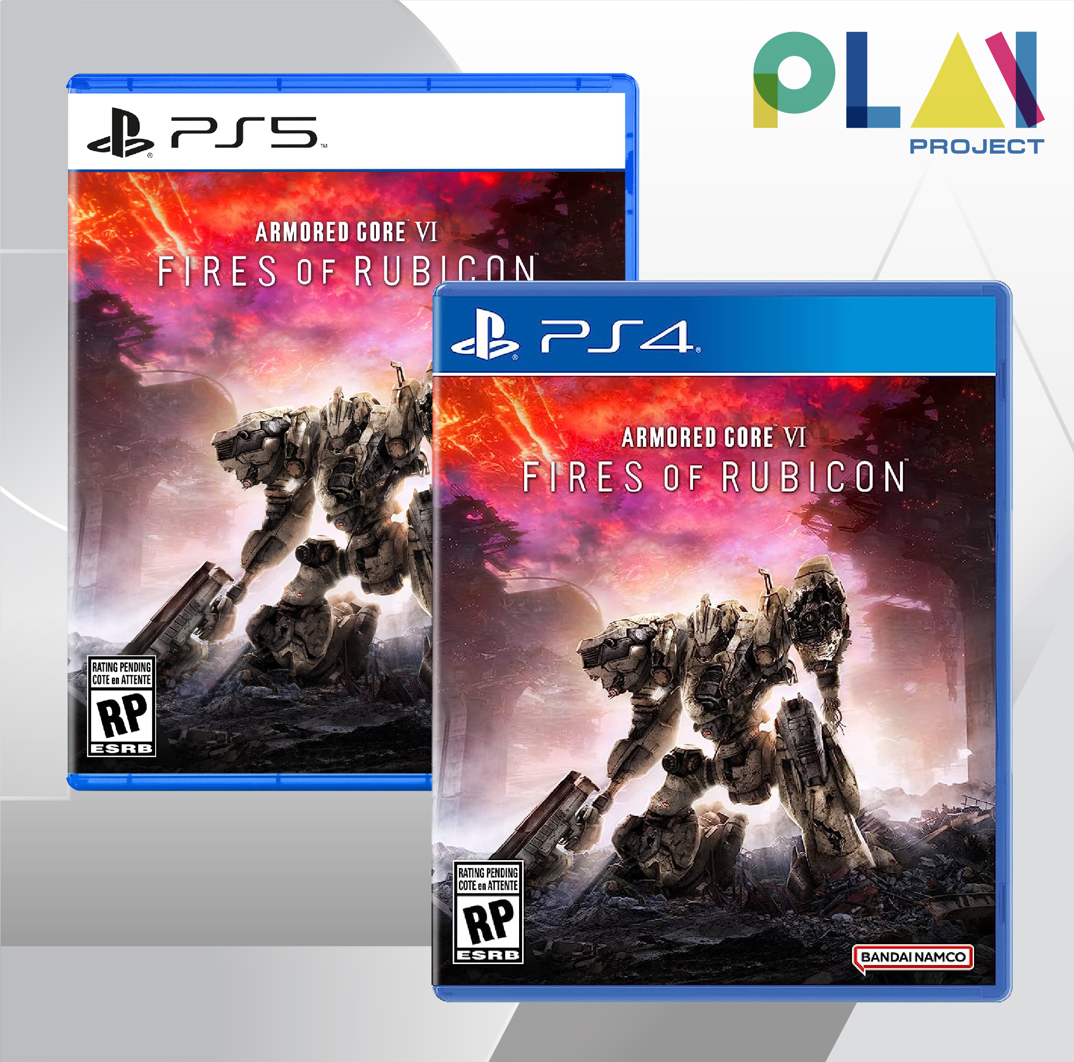 Pre-Order 25823 PS5 PS4 มือ1 Armored Core VI Fires of Rubicon PlayStation5 PlayStation4 - Play ...