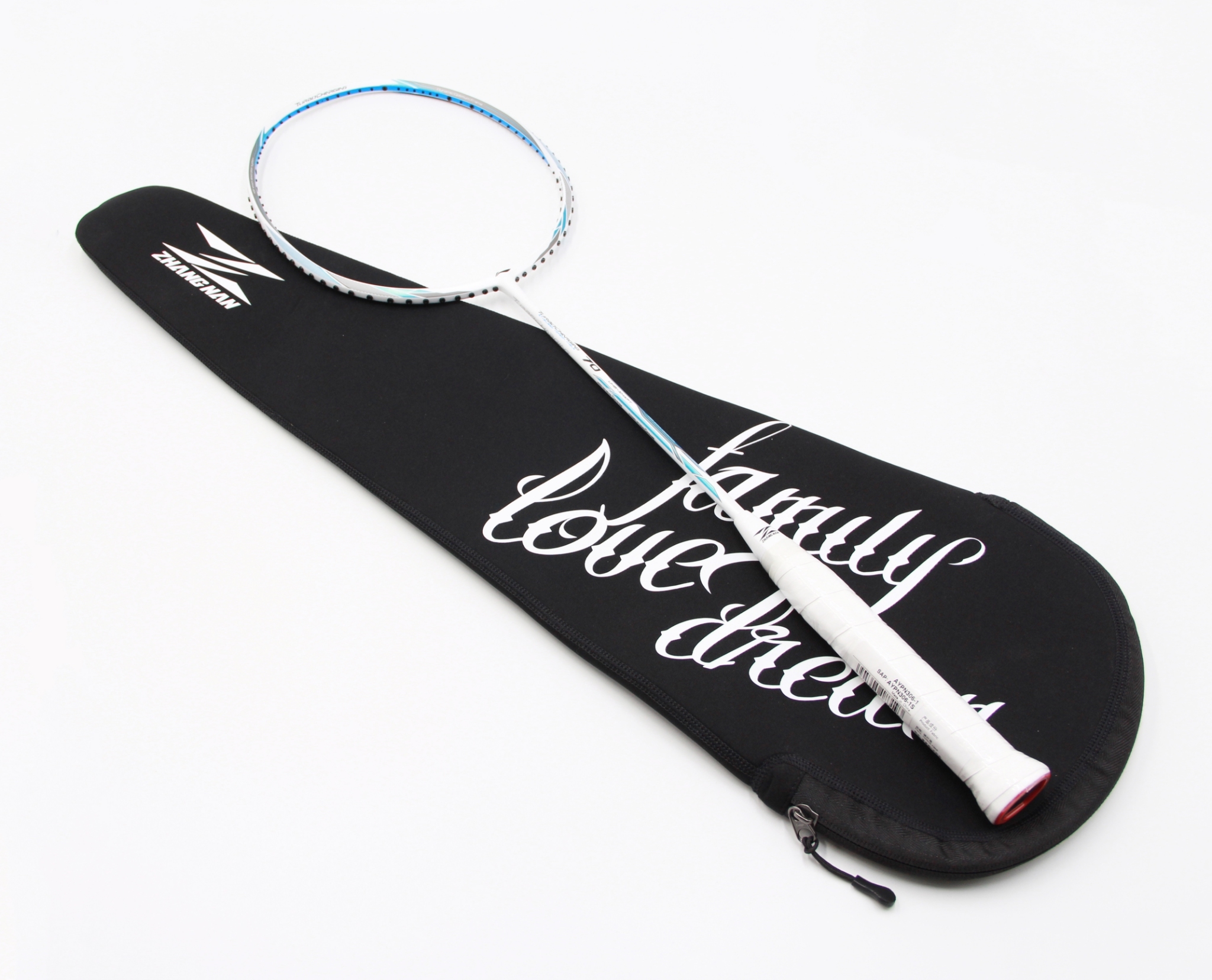 ไม้แบดมินตัน LI-NING Badminton Racket : รุ่น TURBO CHARGING 70 Zhang ...