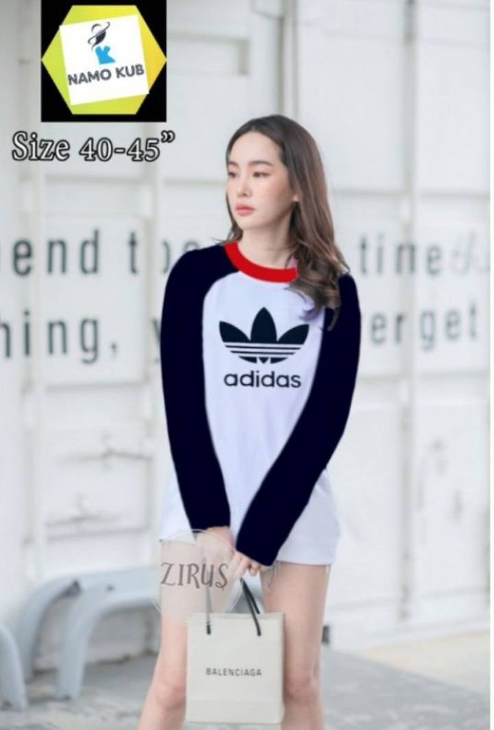 จัดส่งเร็วมาก 1-2 วัน เสื้อยืดคอกลม งานปัก แขนสโล๊ป อก 36-44 นิ้ว ผ้าคอตตอน ผ้านิ่ม สไตล์สปอต ...