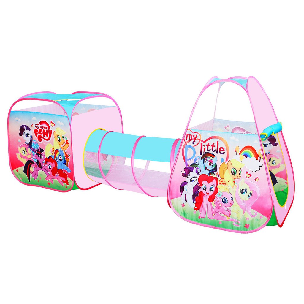 Bauble Tent Pony 3IN1 บ้านบอล เต้นท์เด็ก ปราสาทบอล ของเล่นเด็ก สระบอล ...