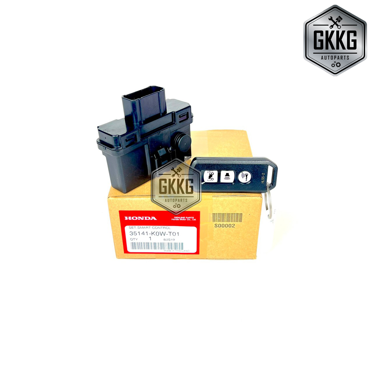 ชุดควบคุมสมาร์ทคีย์ กล่องควบคุมระบบสมาร์ทคีย์ HONDA ADV150 (2020-2021 ...