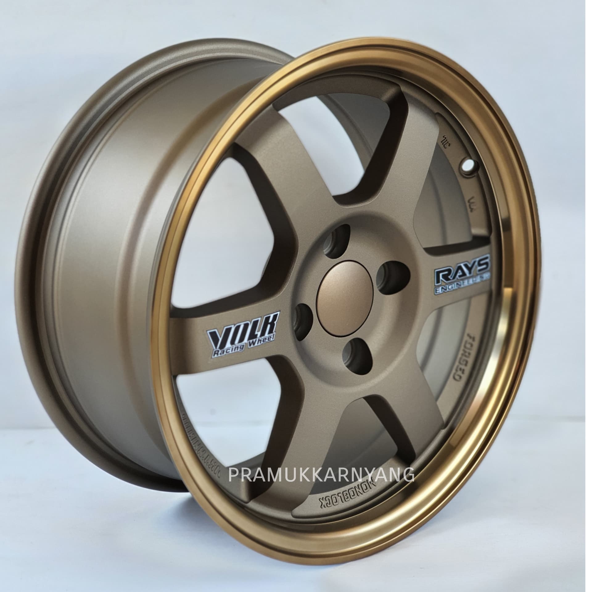 ล้อแม็กขอบ15 4รู100 TE37 15x7.0 4รู100 ET35 CB73.1 ยี่ห้อ YUSTA MODEL (R27)ราคาต่อ1วงสั่ง4วงแถม ...