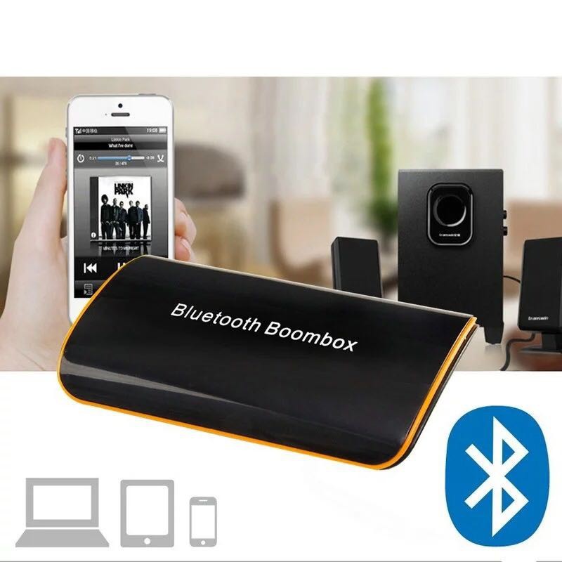 B2 Bluetooth Receiver หูฟังสเตอริโอบลูทูธไร้สายบลูทูธ 4.1+EDR 3.5mm ...