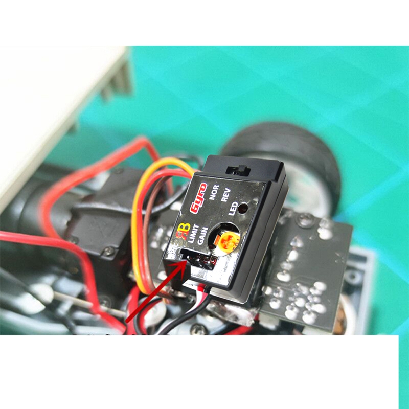 【Ready Stock&COD】Mini Gyro Gyroscope for WPL D12 1/10 RC Car Drift ...