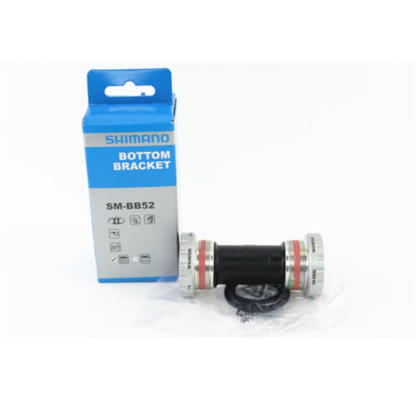 ใหม่ กะโหลกเกลียว SHIMANO DEORE SM-BB52 - 0uv2g1Xw - ThaiPick