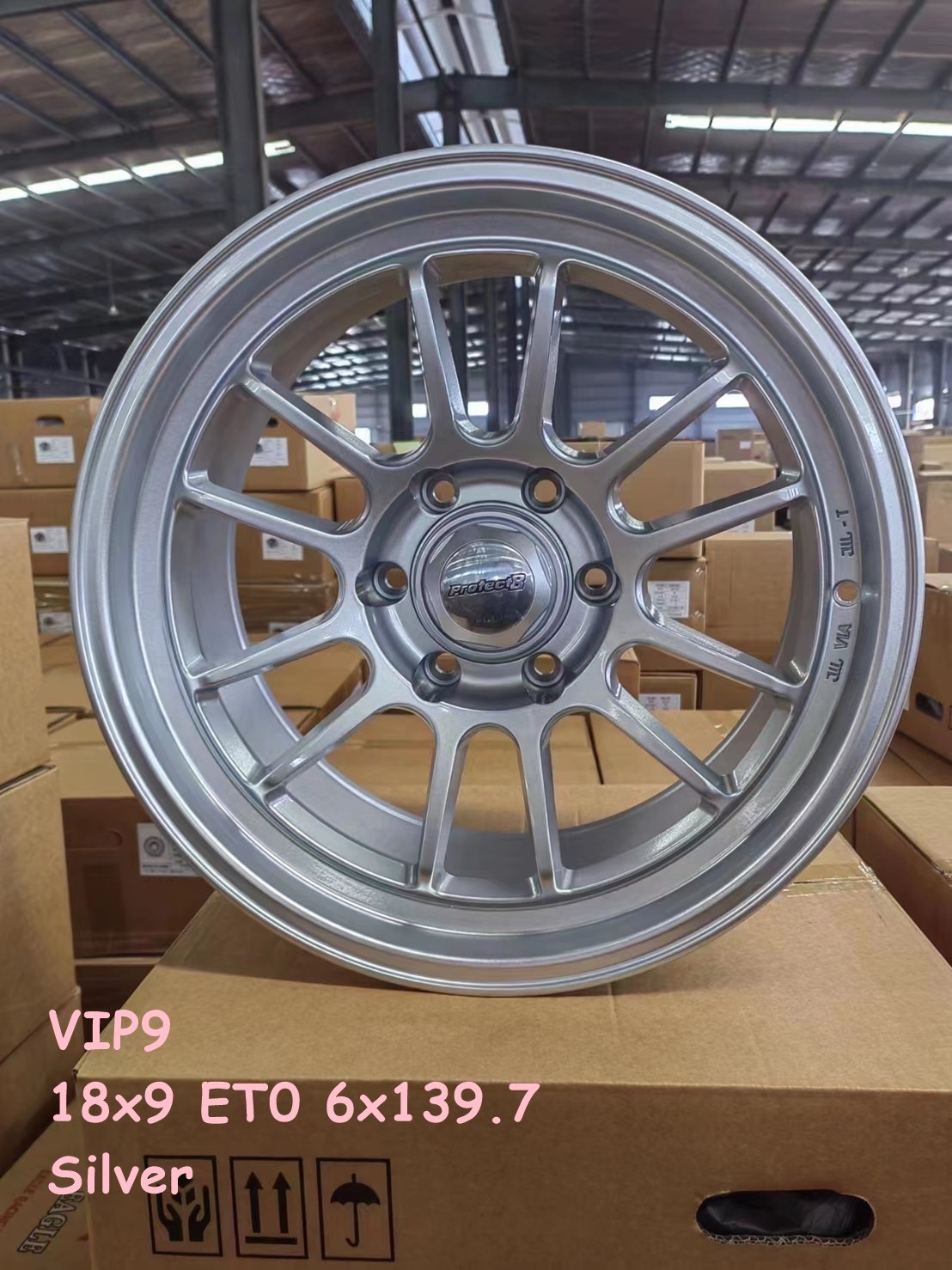 ล้อแม็กใหม่ - VIP9 - ขอบ18 - 3สี - ขอบ18 - งาน OASIS (18 x 6รู139) - หน้ากว้าง 9.0 x 9.0 ET00 ...