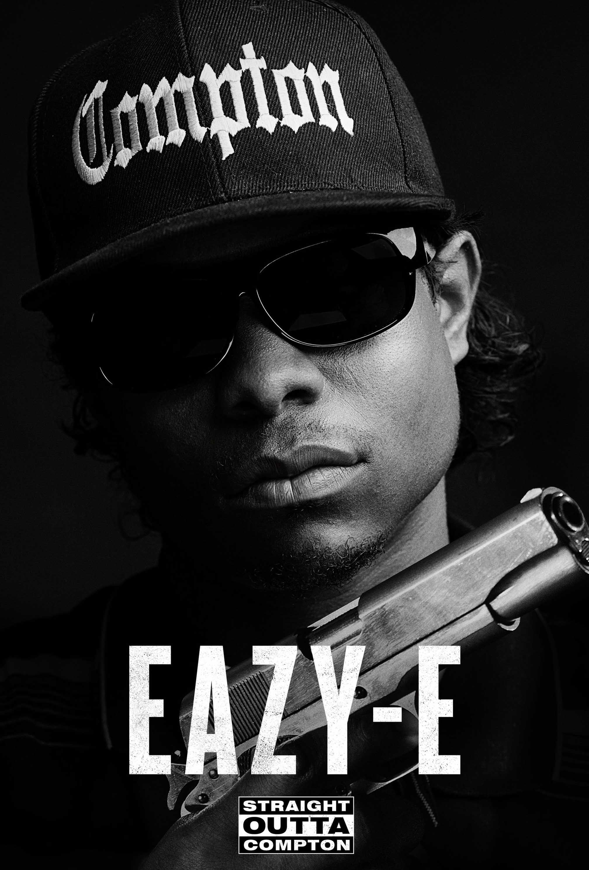 โปสเตอร์ Eazy E อีซี่ อี Rapper แร็พเปอร์ Hip Hop ฮิปฮอป Music Poster ...