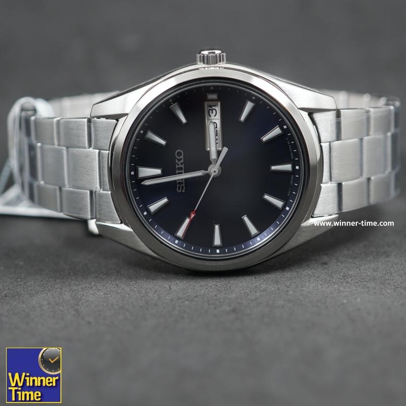 Winner Time นาฬิกา ผู้ชาย SEIKO QUARTZ SUR341 รับประกันบริษัท ไซโก ...