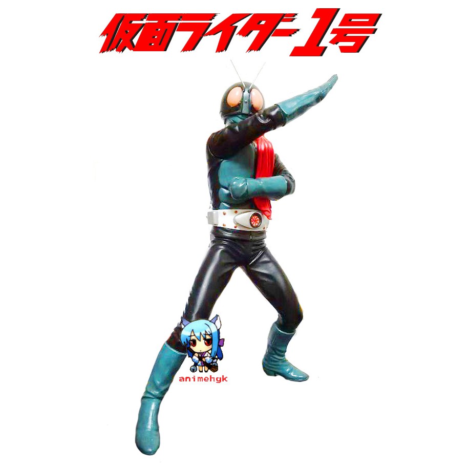 Mask Rider Kamen Rider V1 V2 มาสค์ไรเดอร์ คาเมนไรเดอร์ ไอ้มดแดง 1/6 ...