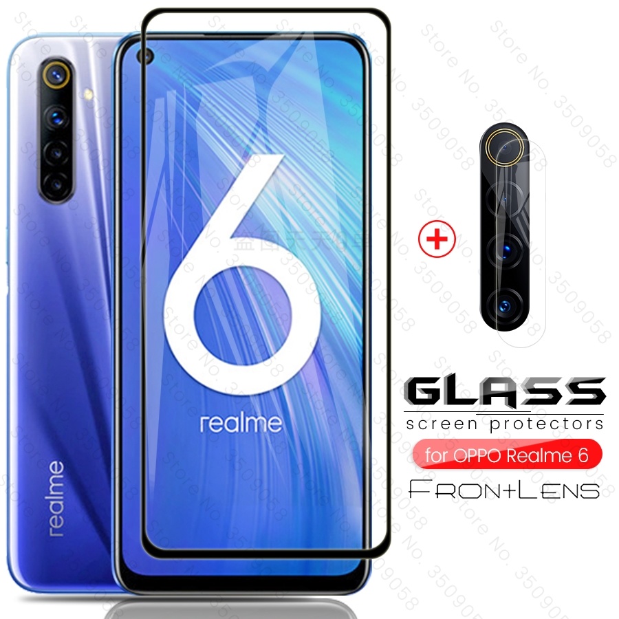 3 In 1ฟิล์มไฮโดรเจลด้านหน้าด้านหลัง,สำหรับ Realme C35ป้องกันหน้าจอ ...