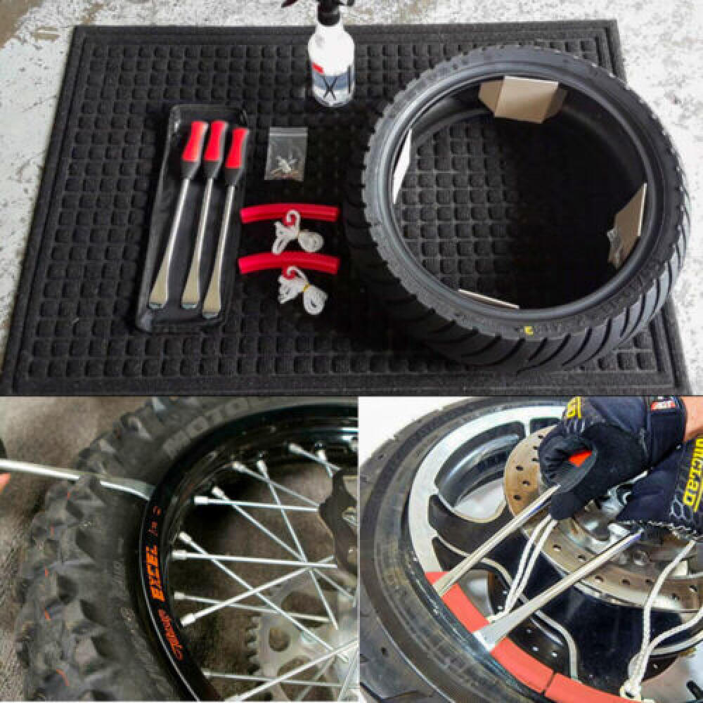 Tire Iron Protectors Motorcycle ล้อเปลี่ยนยาง LEVER เครื่องมือช้อนและ ...